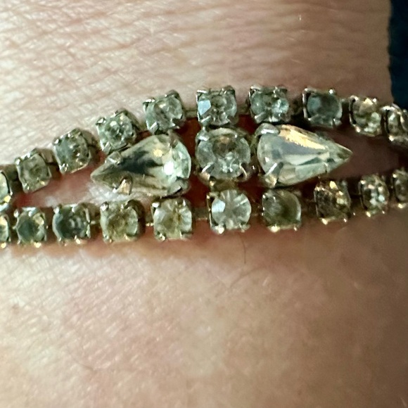 Albert Weiss | Jewelry | Vintage Weiss Rhinestone Bracelet | Poshmark